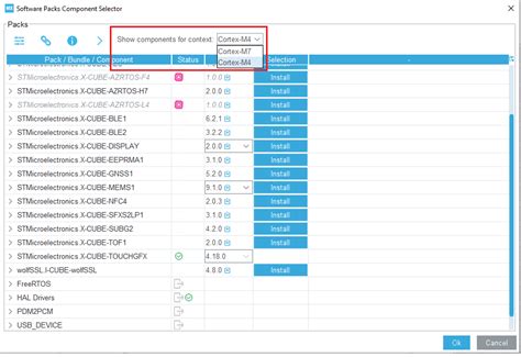 Error In Code Generation For Touchgfx Stmicroelectronics Community