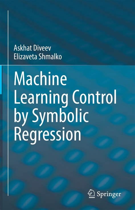 Machine Learning Control By Symbolic Regression Premiumjs Store