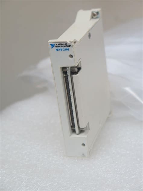 National Instruments Tb 2705 Screw Terminal Block For Pxi Daq Modules Terminal Blocks And