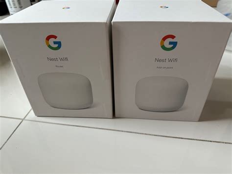 Google Nest Wifi Router Add On Point Computers Tech Parts Accessories Networking On