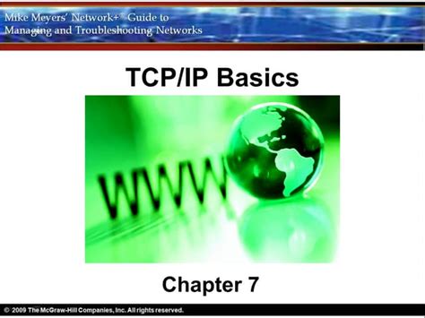 Networking Chapter 7 Ppt Computer Networking Computing