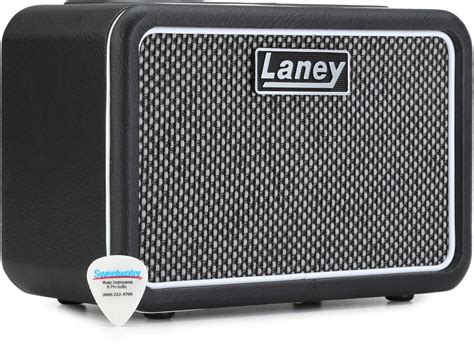 Laney Mini St Superg 2 Series Stereo Battery Powered Guitar Amplifier With Smartphone