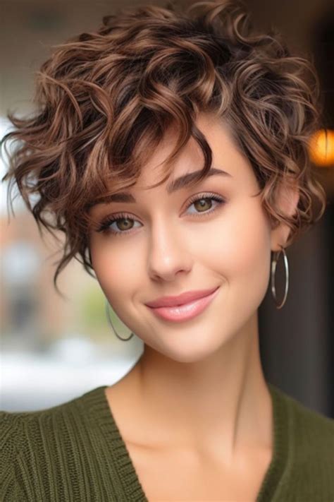 99 Modern Curly Hairstyles For Women Over 50 Stylish Short Medium