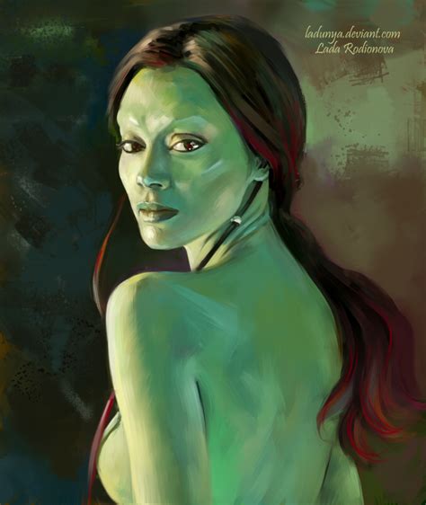 Gamora By Ladunya On Deviantart