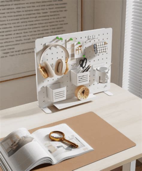 📌다걸어 파티션 타공보드💛 스틸 페크 보드 타공판 책상 가림막 스탠드형 거치 정리 데스크 사무실 서재 회사 직장 인테리어 에이블리