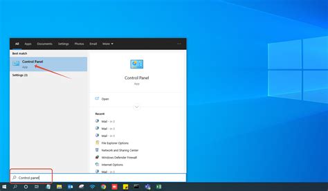 how to setup an email account on outlook via the control panel 1 grid
