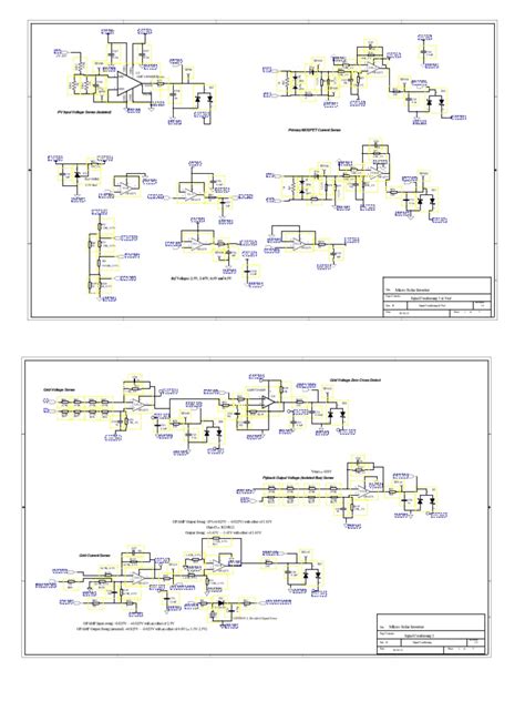 Ti Microinverter Schemetic Pdf Electronic Engineering Electromagnetism