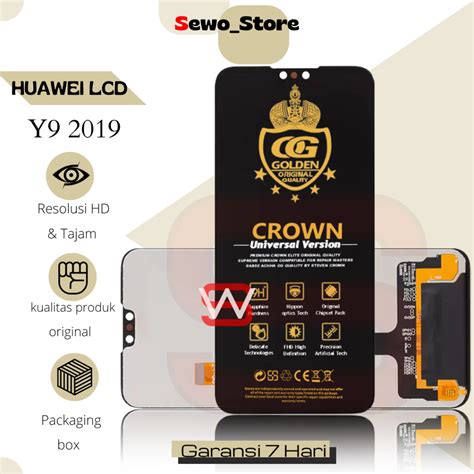 Jual Lcd Touchscreen Huawei Y9 2019 Enjoy 9 Plus Original Fullset