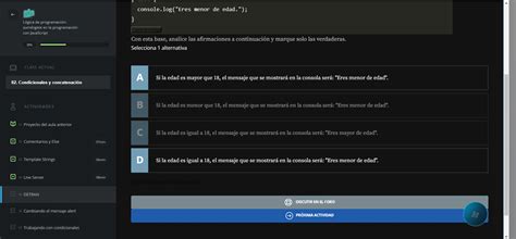 Problemas Con La Respuesta Lógica De Programación Sumérgete En La Programación Con