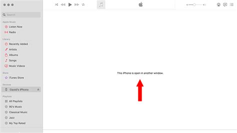 This Iphone Is Open In Another Window Error