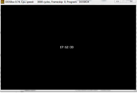 Web And Software Development Programming Help Clock To Display Current Time Assembly Language