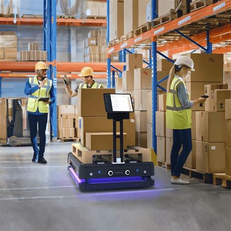 The Pros And Cons Of Autonomous Mobile Robots Gideon