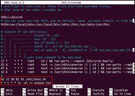 How To Set Up And Use Crontab In Ubuntulinux Linux Genie