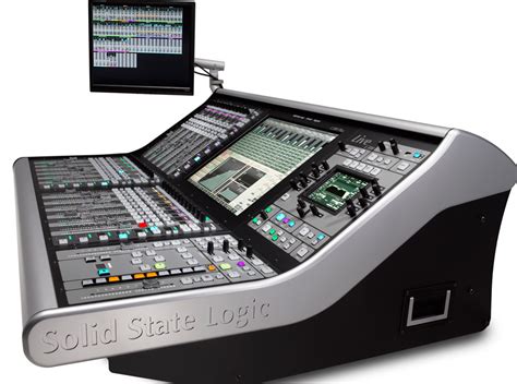 SSL Announce Significant Poxer Up And V3 For SSL Live Consoles SoundLightUp