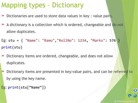 Python Datatypespptx