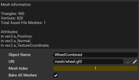Complex Prefabs Ramses Composer Documentation