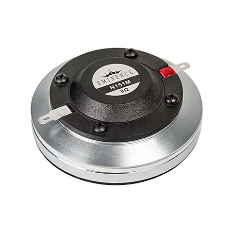Eminence 1 Ring Radiator Compression Driver N151m 8 Reverb