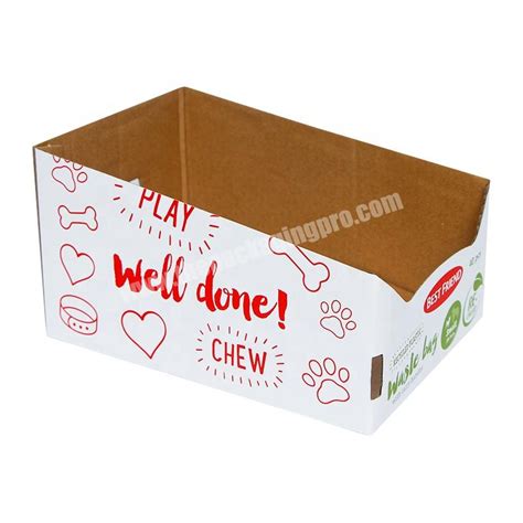 Wholesale Customized Printed Small Display Box Small Cardboard Box With Display Window
