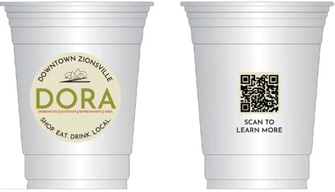 Designated Outdoor Refreshment Area Dora Zionsville In