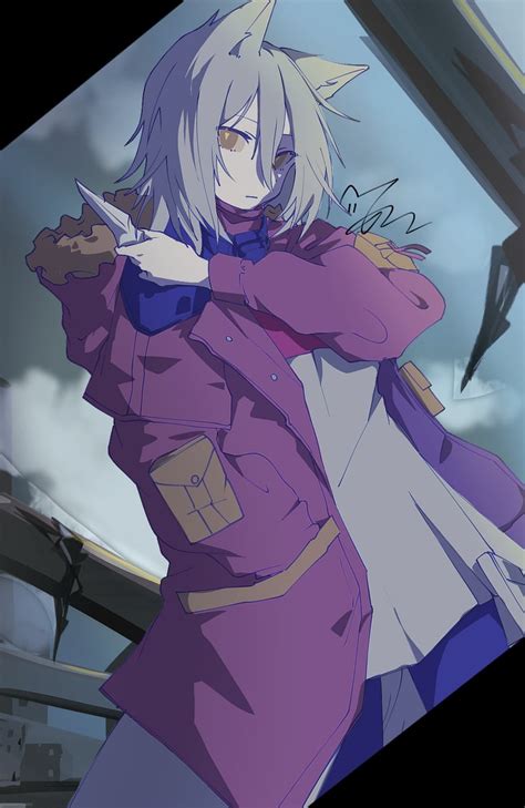 Projekt Red Arknights Drawn By Junl User Gjxx Danbooru