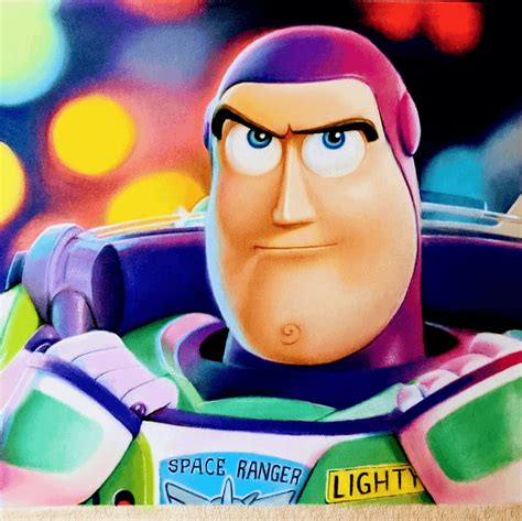 Buzz Lightyear Character Art Hipster Drawings Charact
