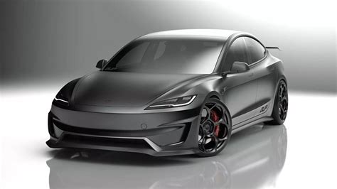 Vas A Alucinar Con Esta Preparación Extrema Del Nuevo Tesla Model 3
