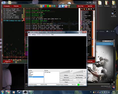 Error While Trying To Stream Support Cncnet Community Forums