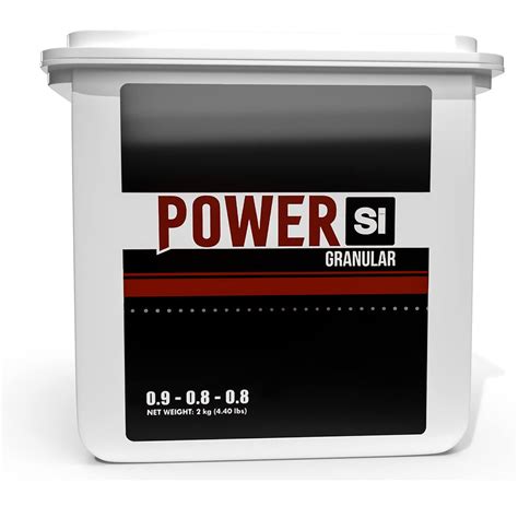 Power Si Granular Silicic Acid 2kg Hydro Mart