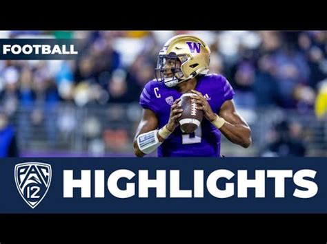 Michael Penix Jr Week 4 Highlights No 8 Washington Vs Cal 2023