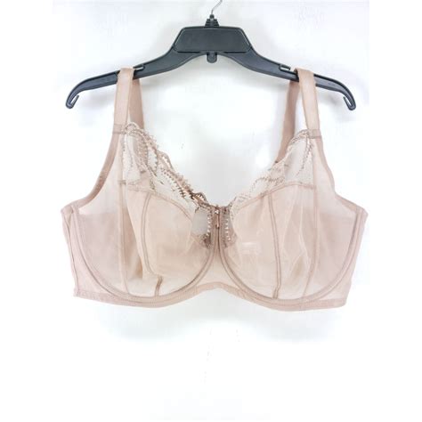 Other Wacoal Evocative Edge Full Figure Bra Size 42g Brown Underwi