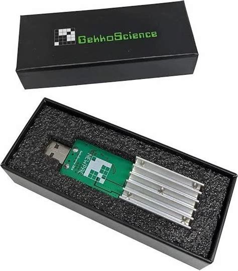 GekkoScience NewPac Bitcoin USB Stick Miner At Palwal ID