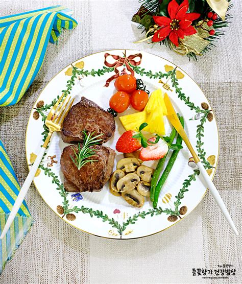 안심 스테이크 맛있게 굽는법 버터 소고기 스테이크 굽기 네이버 블로그