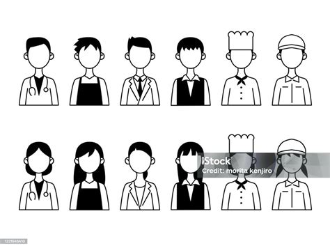 직업 유형 사람 일러스트 남성에 대한 스톡 벡터 아트 및 기타 이미지 남성 남자 바텐더 Istock