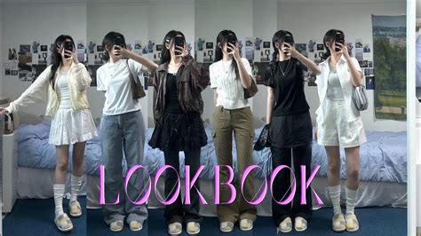 🍒데일리룩 Lookbook🍒 봄 룩북 • 봄코디 • 여름 룩북 • 여름코디 • Dailylook • Springlook