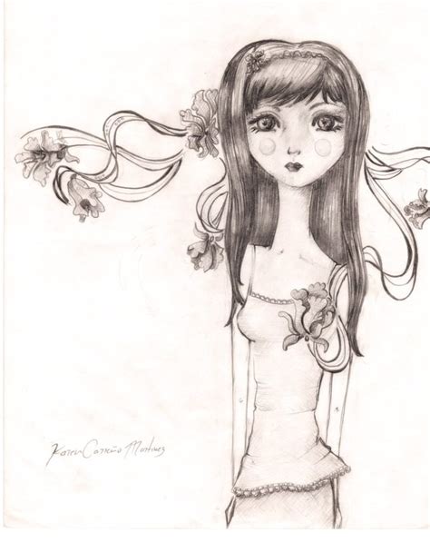 گالری عکس نقاشی دختر فانتزی جدید