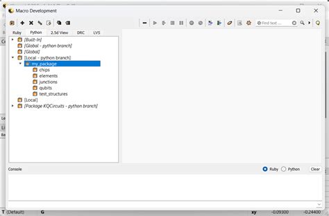 Kqcircuits Salt Package — Kqcircuits 4819 Documentation