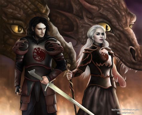 Daenerys Targaryen And Jon Snow Fanfiction