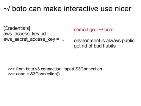 Intro To Boto Boto Cloudhackers Com And