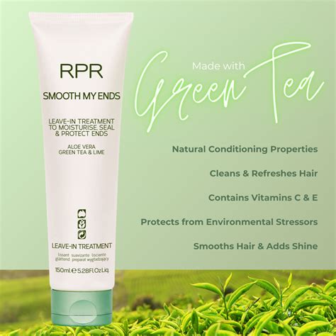 Rpr Smooth My Ends Leave In Treatment 150ml Oz Hair And Beauty