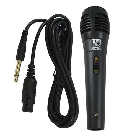 Dynamic Microphone With Cable