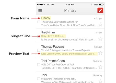 What Is An Email Preheader How It Boosts Open Rates