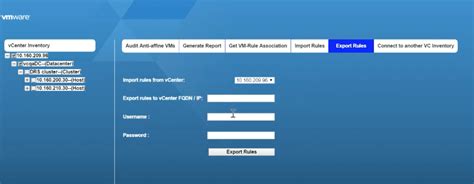 Виртуализация Cluster Rules Manager Crm новый продукт на Vmware Labs