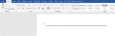 How To Insert A Line In Word TechCult