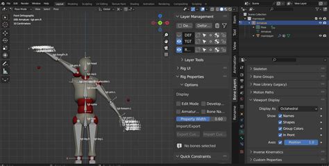 assigning armature rigging question r blenderhelp