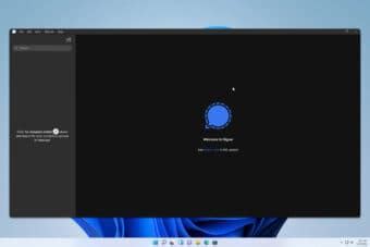 How To Log Out On Signal Desktop Change Account