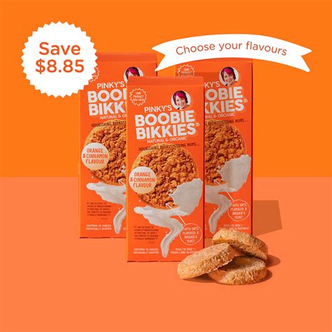 Boobie Bikkies Boobie Foods