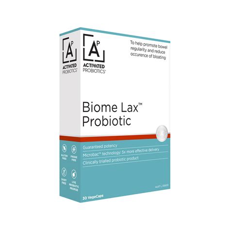 Activated Probiotics Natural Chemist