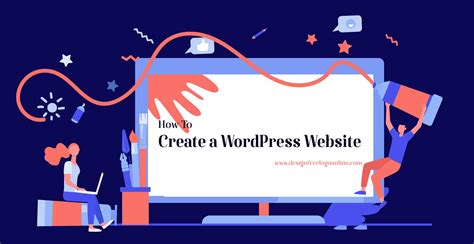 how to create a wordpress website from scratch easy guide