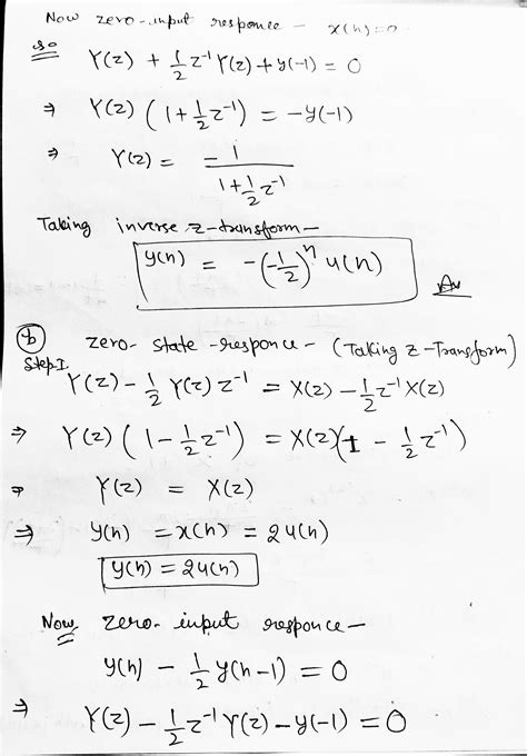 Solved These Question In Signal Processing Course Course Hero