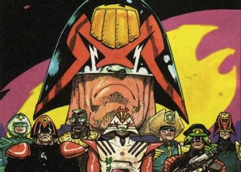 Every Megacity That Exists In Dredd Lore And Where They Are In The World